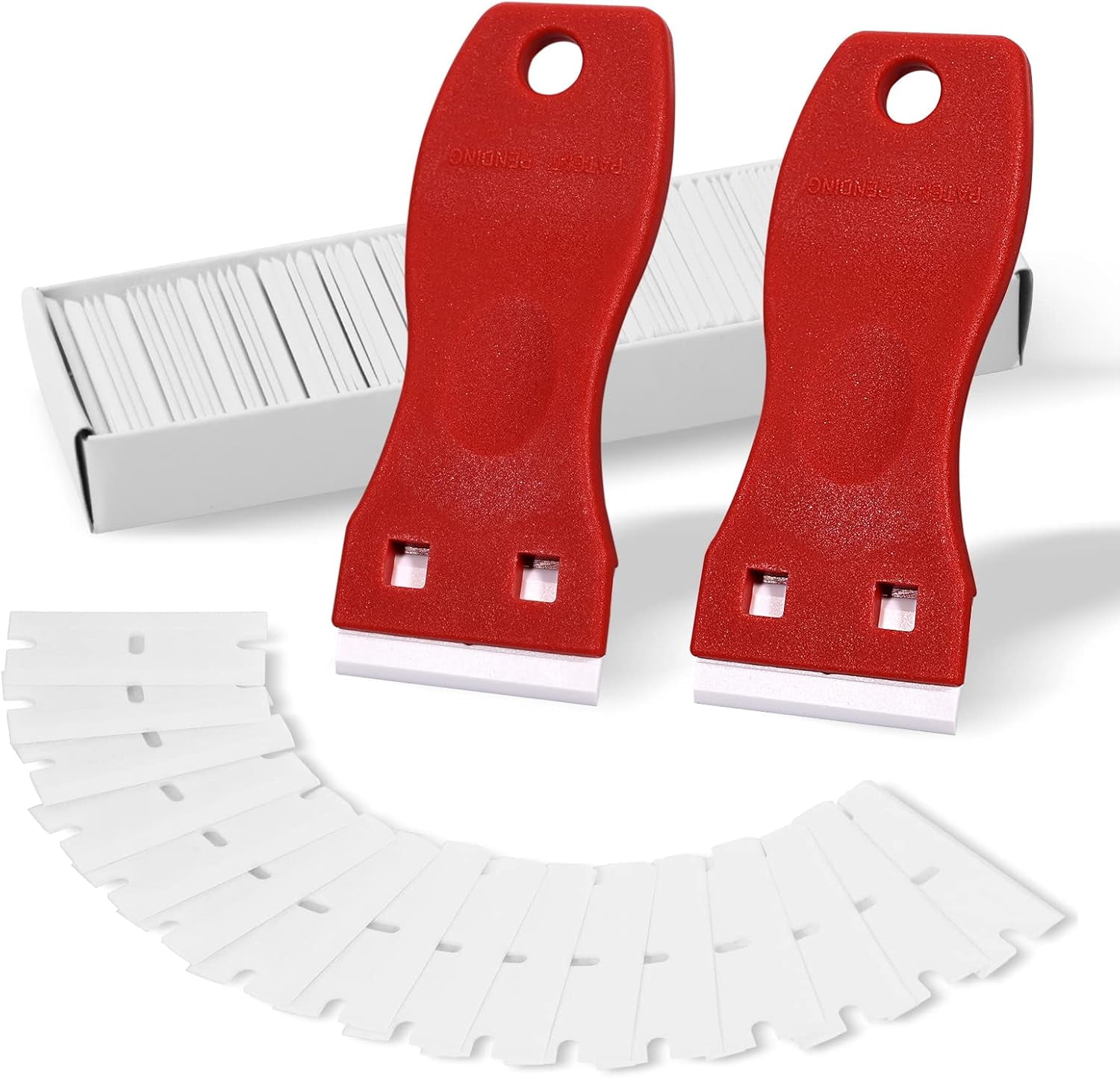 2 count Razor Scraper Tool and 100 count for Gasket Remover, Sticker ...