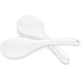 2 count Rice Paddle Spoon, 7.87 Inch Non-Stick Plastic Rice Cooker ...