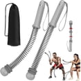 2 count Ropeless Ropes with Adjustable Weighted Ring-, Cordless Rope ...