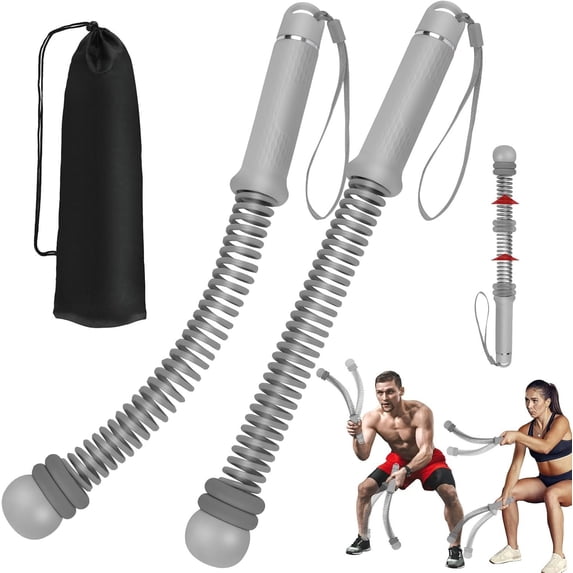 2 count Ropeless Ropes with Adjustable Weighted Ring-, Cordless Rope ...