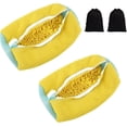 2 count Shoe Washing Machine Bag,360? Deep Clean for Shoes,Dryer ...