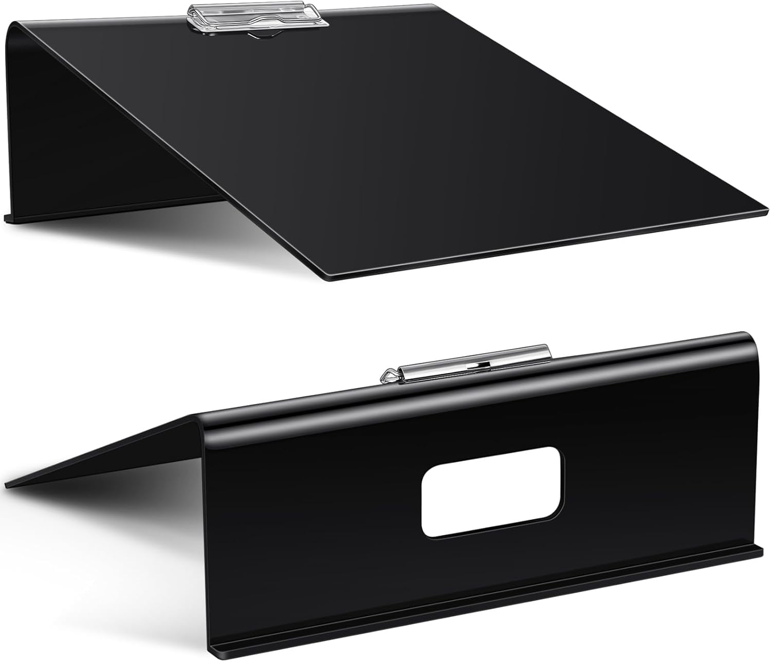 2 count Slant Writing Board 13 x 13 Inch Large Sloped Clipboard Writing ...