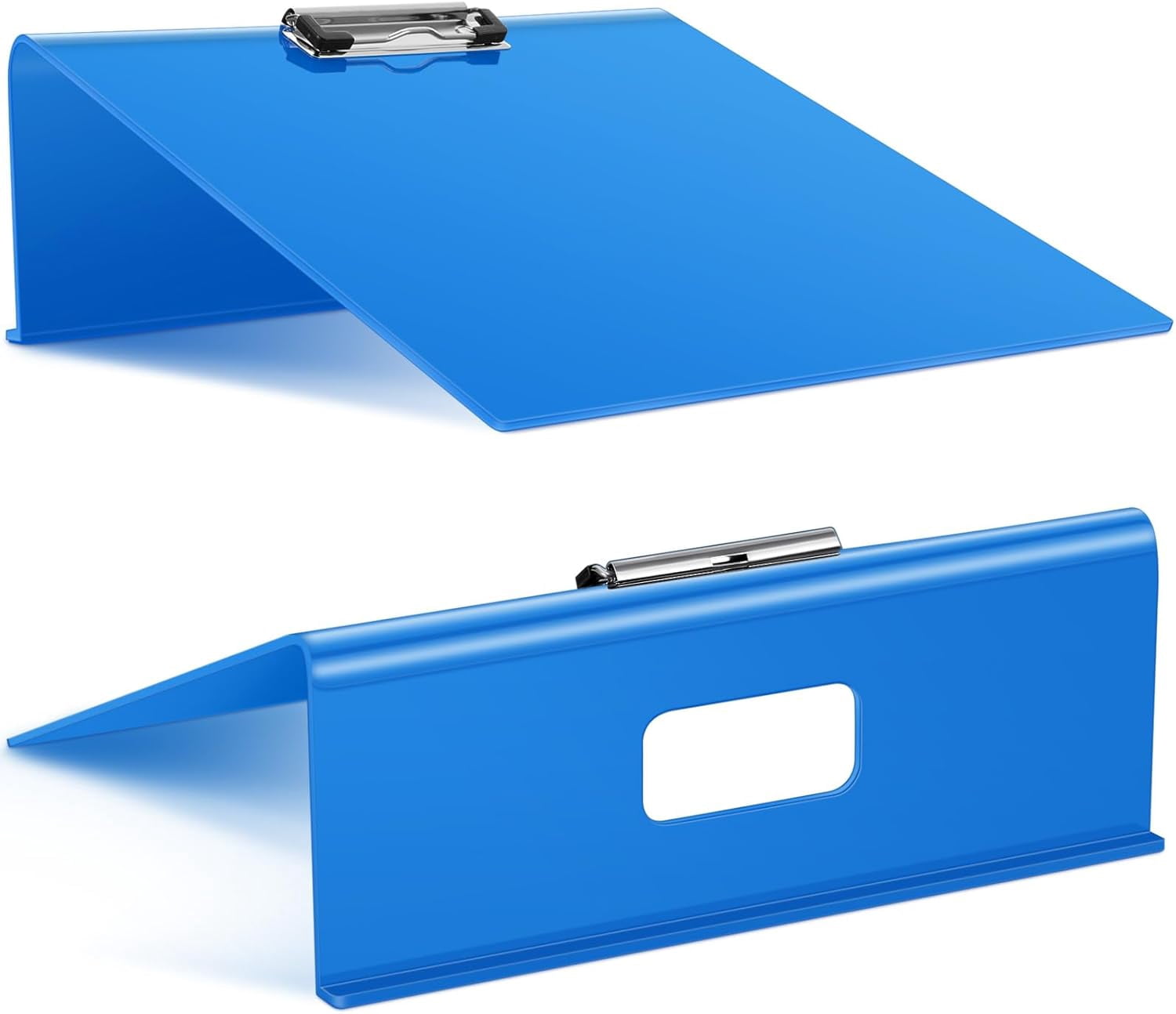 2 count Slant Writing Board 13 x 13 Inch Large Sloped Clipboard Writing ...