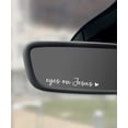 2 count Stickers,Christian , Stickers for , Accessories Rearview Mirror ...