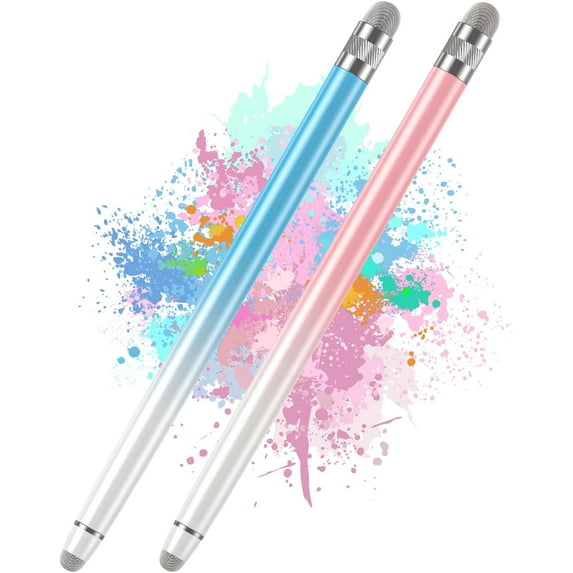 2 count Stylus Pens for Touch Screens,Stylus Pen for /iPad/Tablet ...