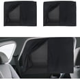 2 count Window Shades, Double Layer Window Screen for Protection, UV ...
