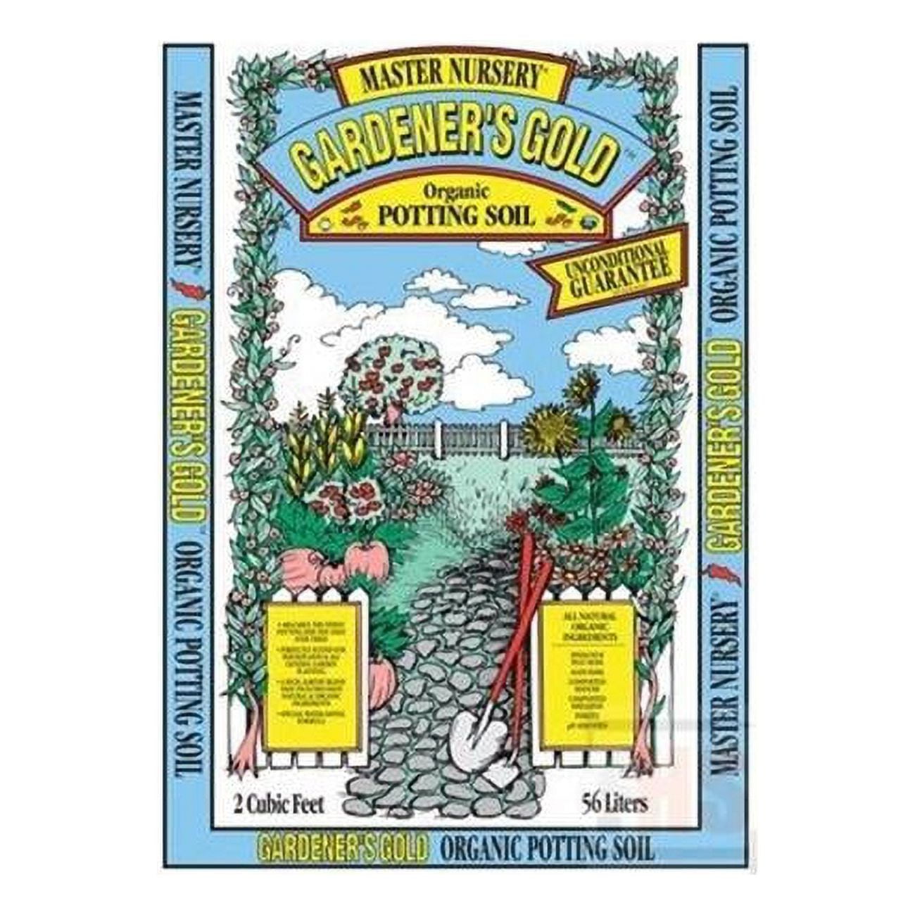 2 cu. ft. Gardeners Gold Pot Soil - Walmart.com