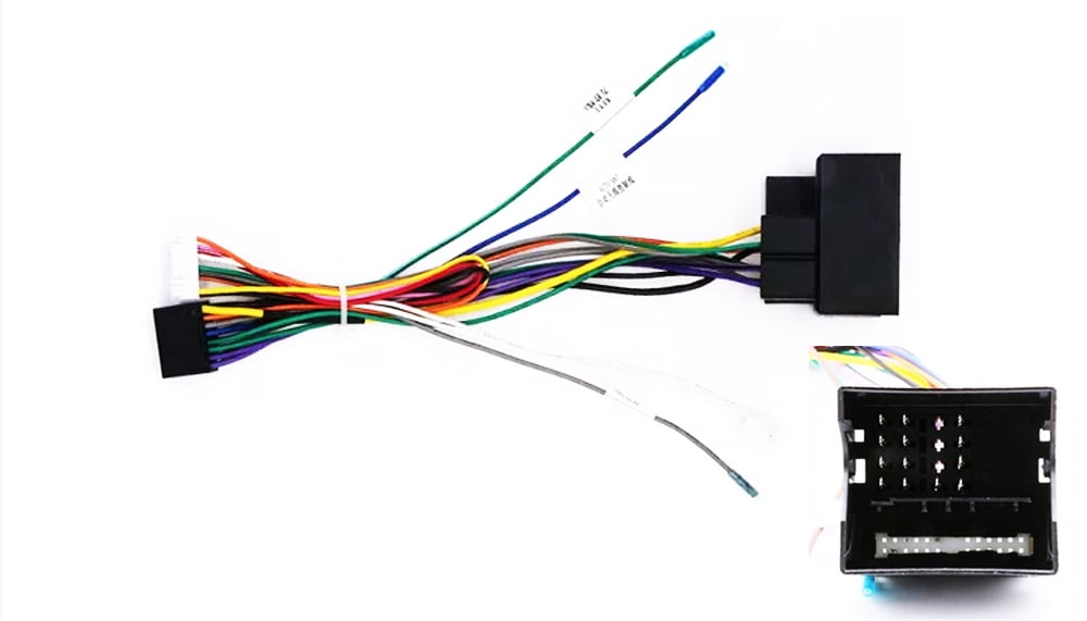 2 din Car dvd Frame Cable For Ford MONDEO 2004-2007 ABS Big Screen ...