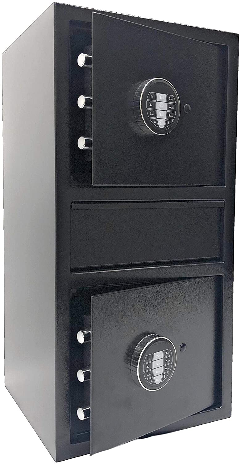 SentrySafe Under Counter Drop Slot Business Safe with Key Lock, UC-039K ...