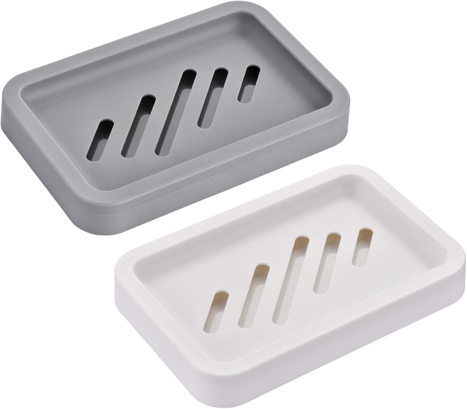 2 drain-type dishwashers, dishwashing sponge, detergent box with water ...