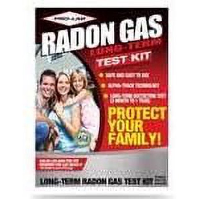 2 each: Pro-Lab Radon Gas Test Kit RL116 - Walmart Business Supplies