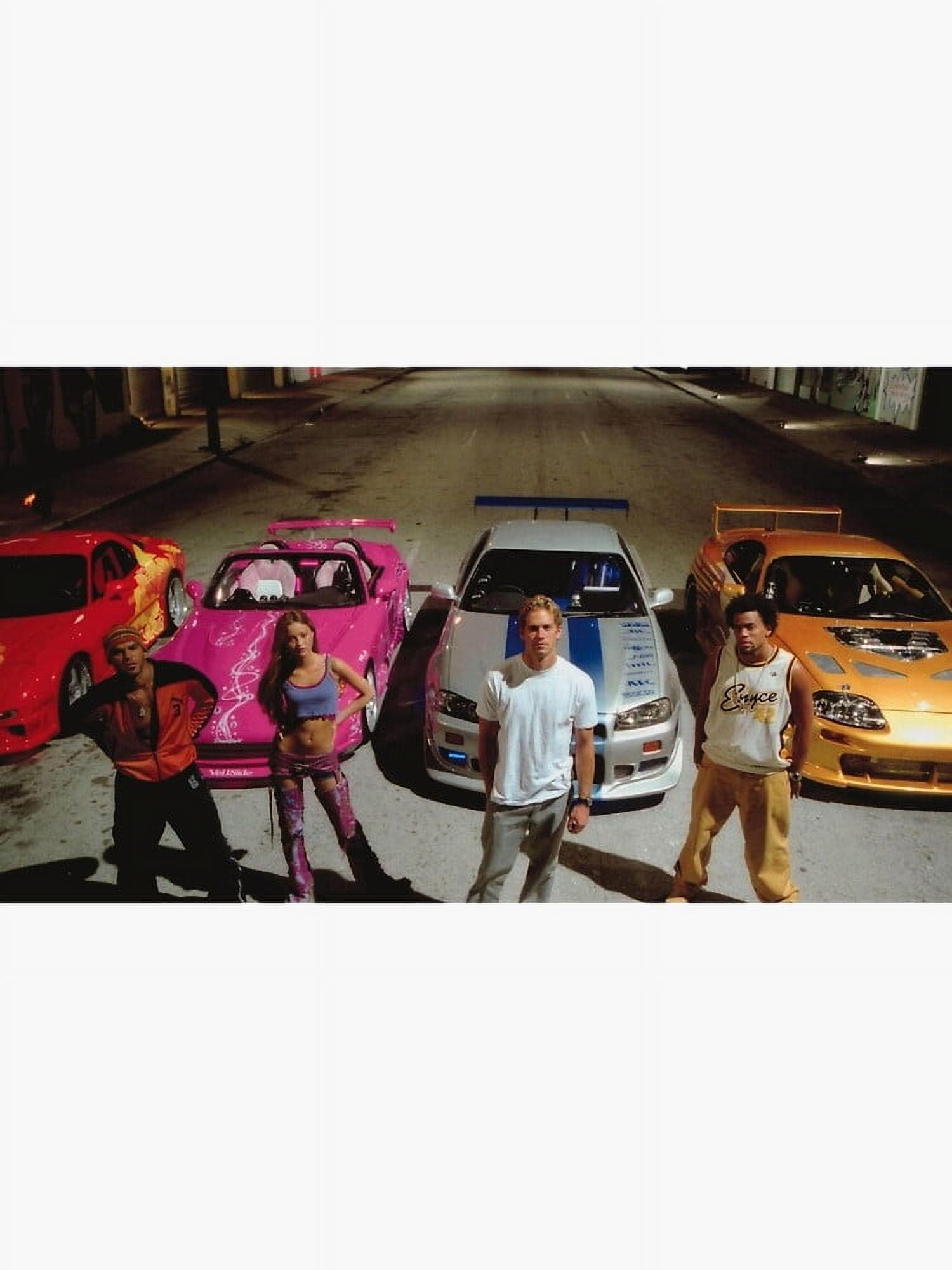 2 fast 2 furious Modern Art Decor Unframe - Walmart.com