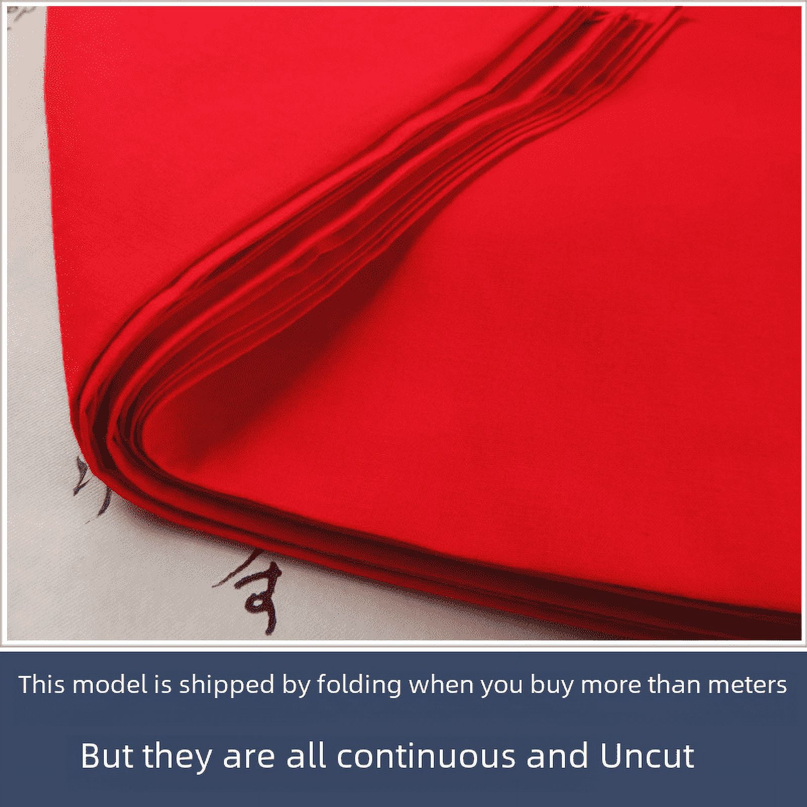 2 feet 7 width/90cm wide red cotton fabric pure cotton red fabric ...