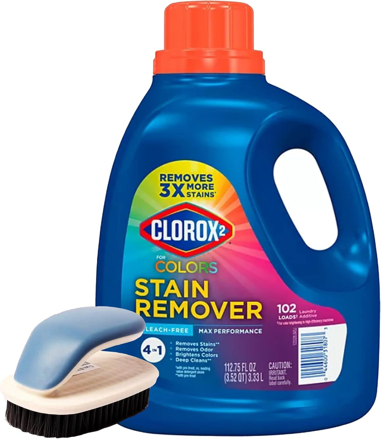 2 for Colors-Clorox-Max Performance Stain Remover and Color Brightener ...