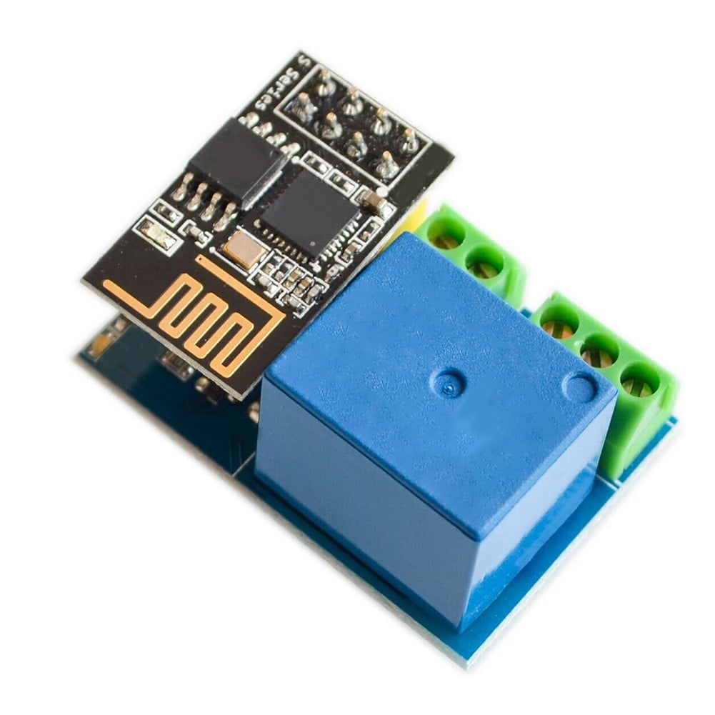 2 For Esp8266 For Esp 01 S Relay Module Smart Socket Home Remote