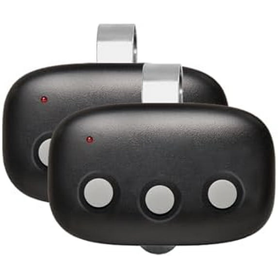 2 for MCT-3 DNT00089 Linear Garage Door Opener Remote LD033 LD050 LS050 ...