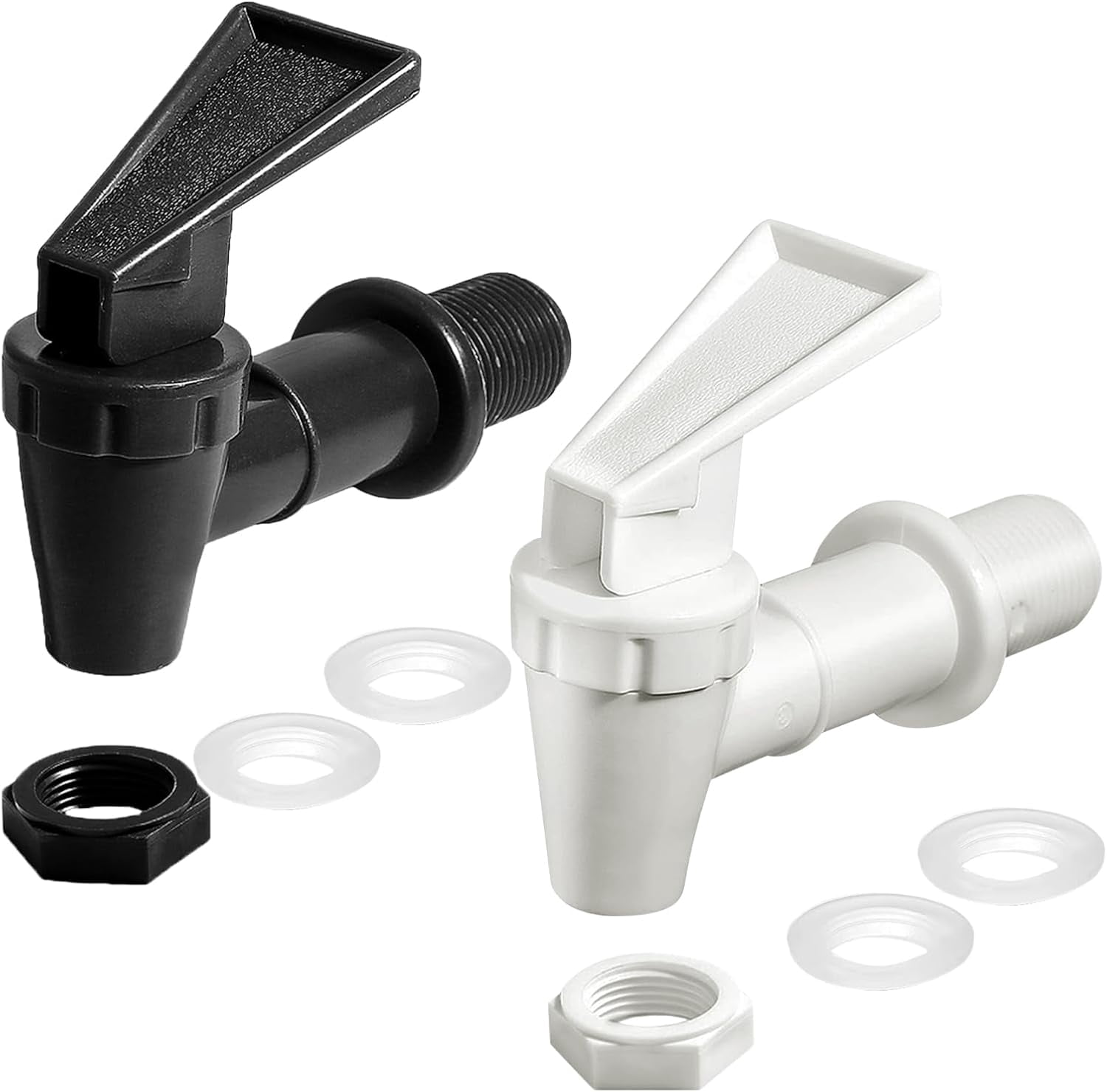 2 free replacement cold water faucets, plastic faucet outlet ...
