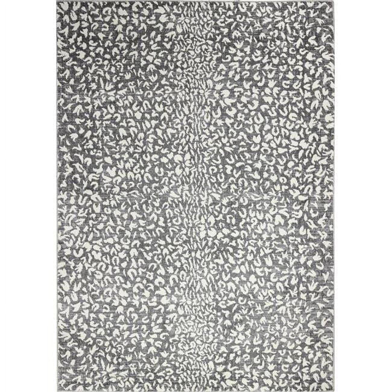 2 ft. 6 in. x 8 ft. Aspen Transitional Polypropylene & Polyester Power ...