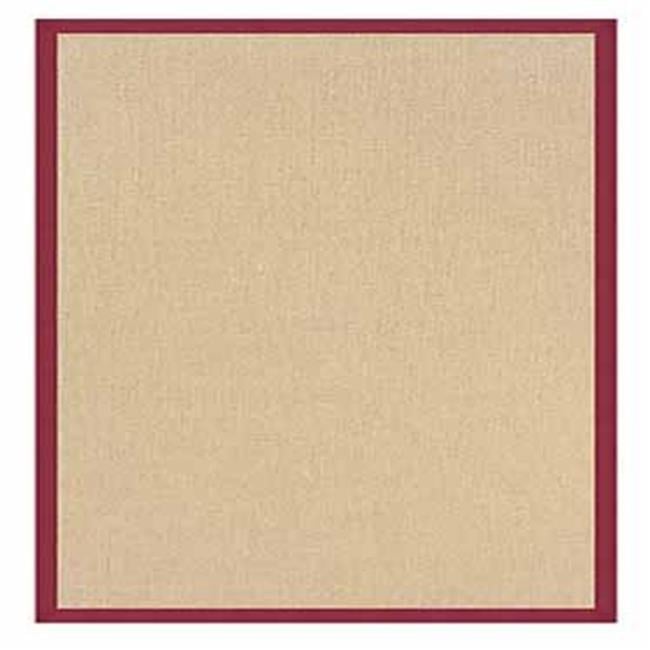 2 ft. 6 in. x 8 ft. Athena Tufted Area Rug - Natural & Red - Walmart.com