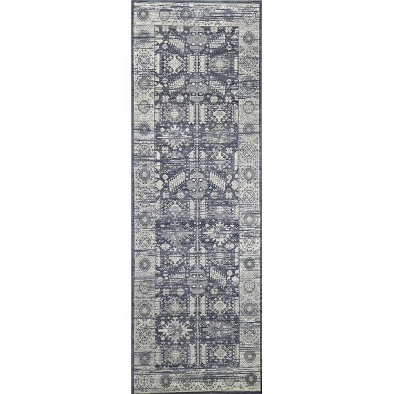 2 ft. 6 in. x 8 ft. Cambridge Geometric Transitional Polypropylene ...