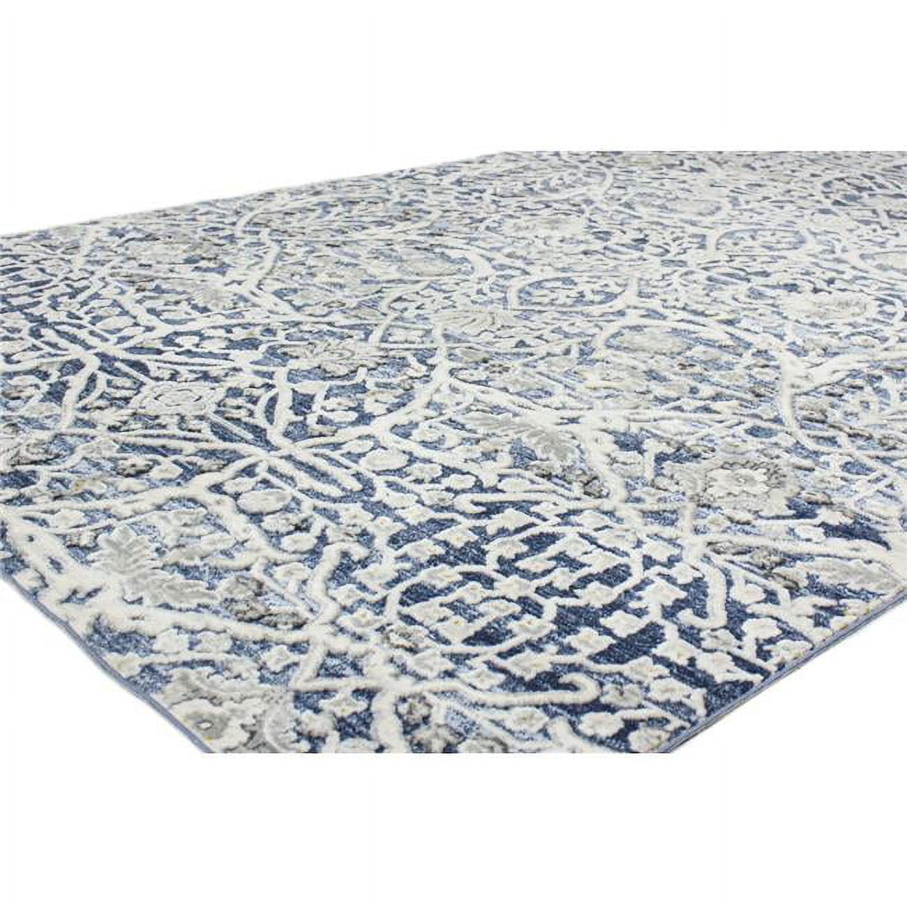 2 ft. 6 in. x 8 ft. Sevilla Transitional Polypropylene & Polyester ...
