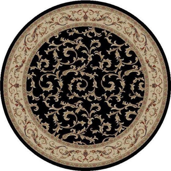 2 ft. 7 in. x 4 ft. Jewel Veronica - Black - Walmart.com