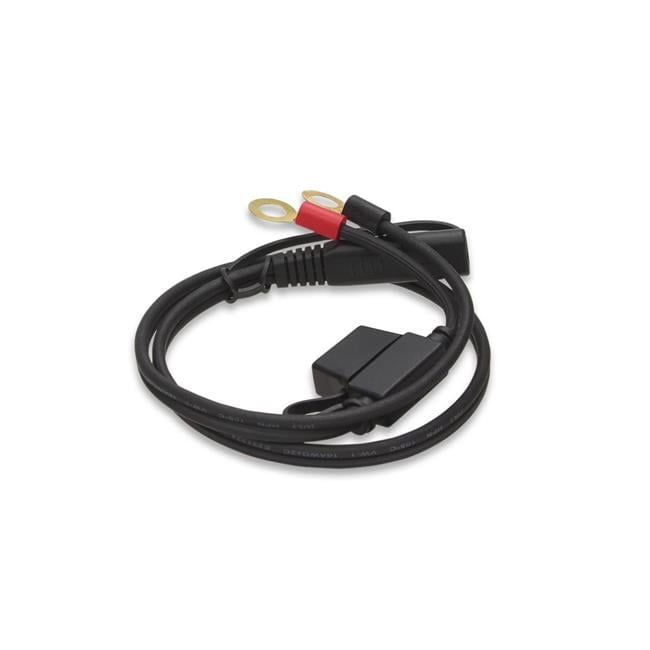 2 ft. Battery Quick Connector with Ring Terminals - SAE Connector & 7 ...