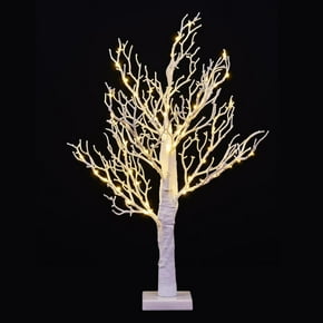 Bare Branch Lighted Tree