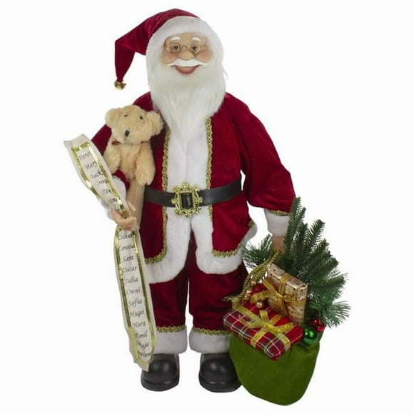 Santa Action Figure