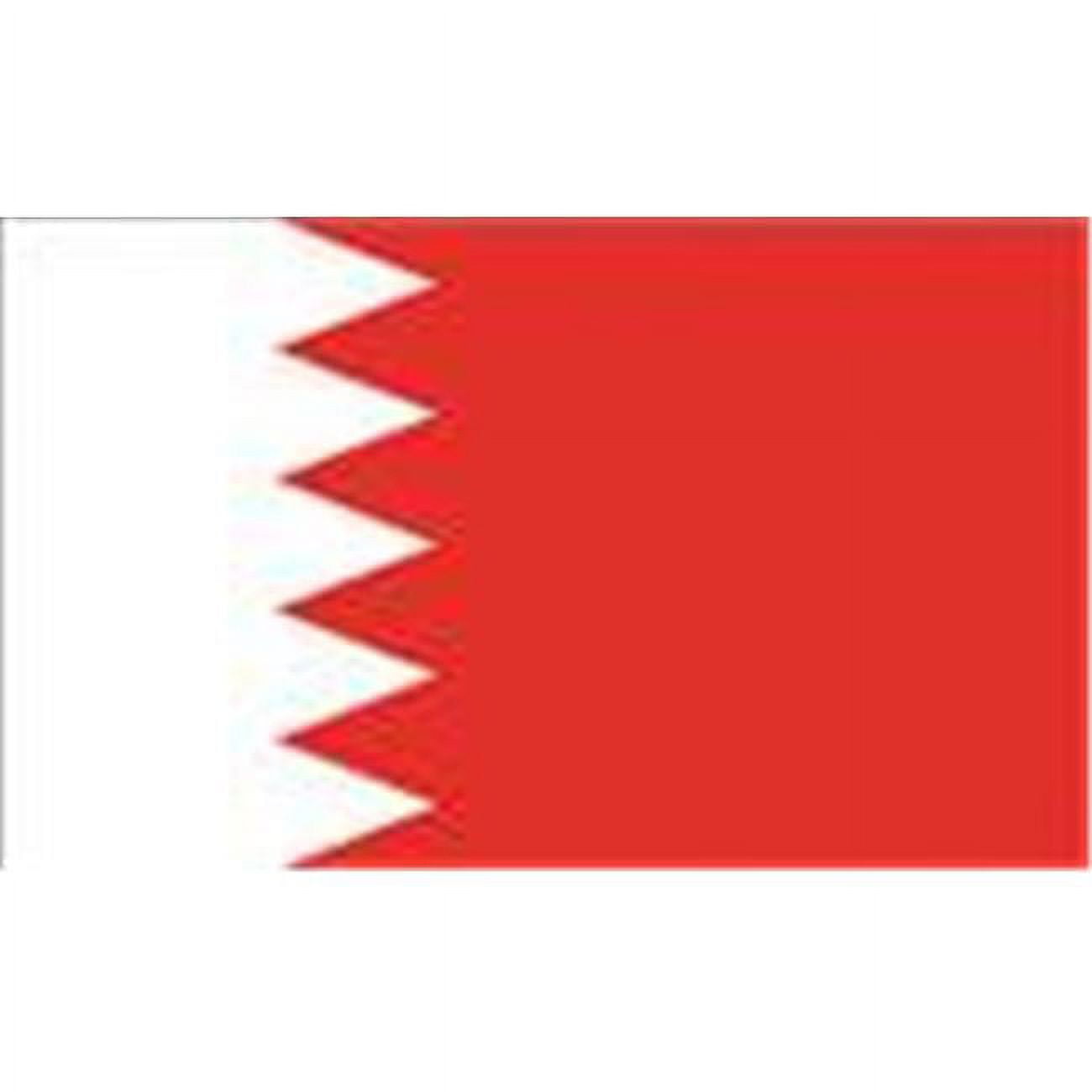 2 ft. X 3 ft. Nyl-Glo Bahrain Flag - Walmart.com
