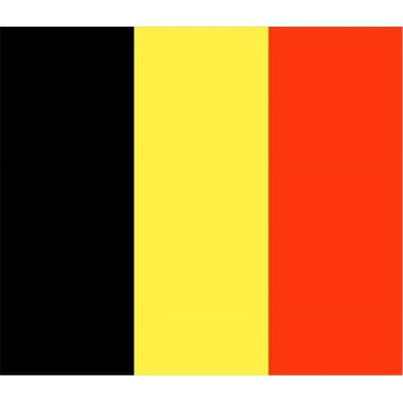 2 ft. X 3 ft. Nyl-Glo Belgium Flag - Walmart.com