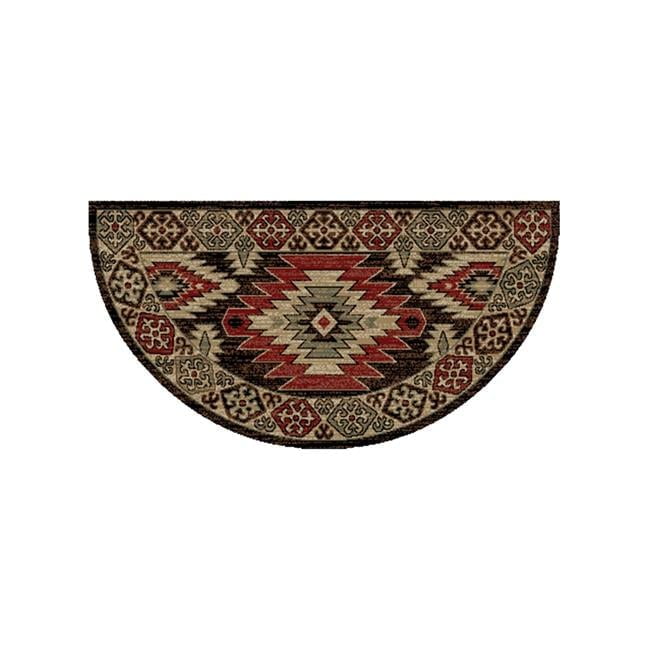 2 ft. x 3 ft. 8 in. Wedge American Destination Twin Peaks Area Rug ...