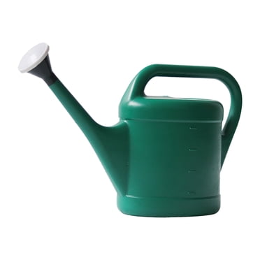 Expert Gardener 2-Gallon Plastic Watering Can, Green - Walmart.com