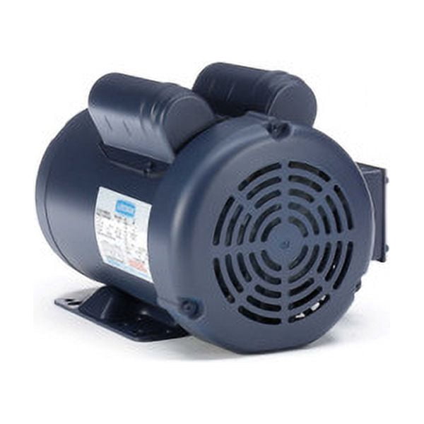 2 hp 1725 RPM 145T Frame TEFC 115/208-230 Volts Leeson Electric Motor ...