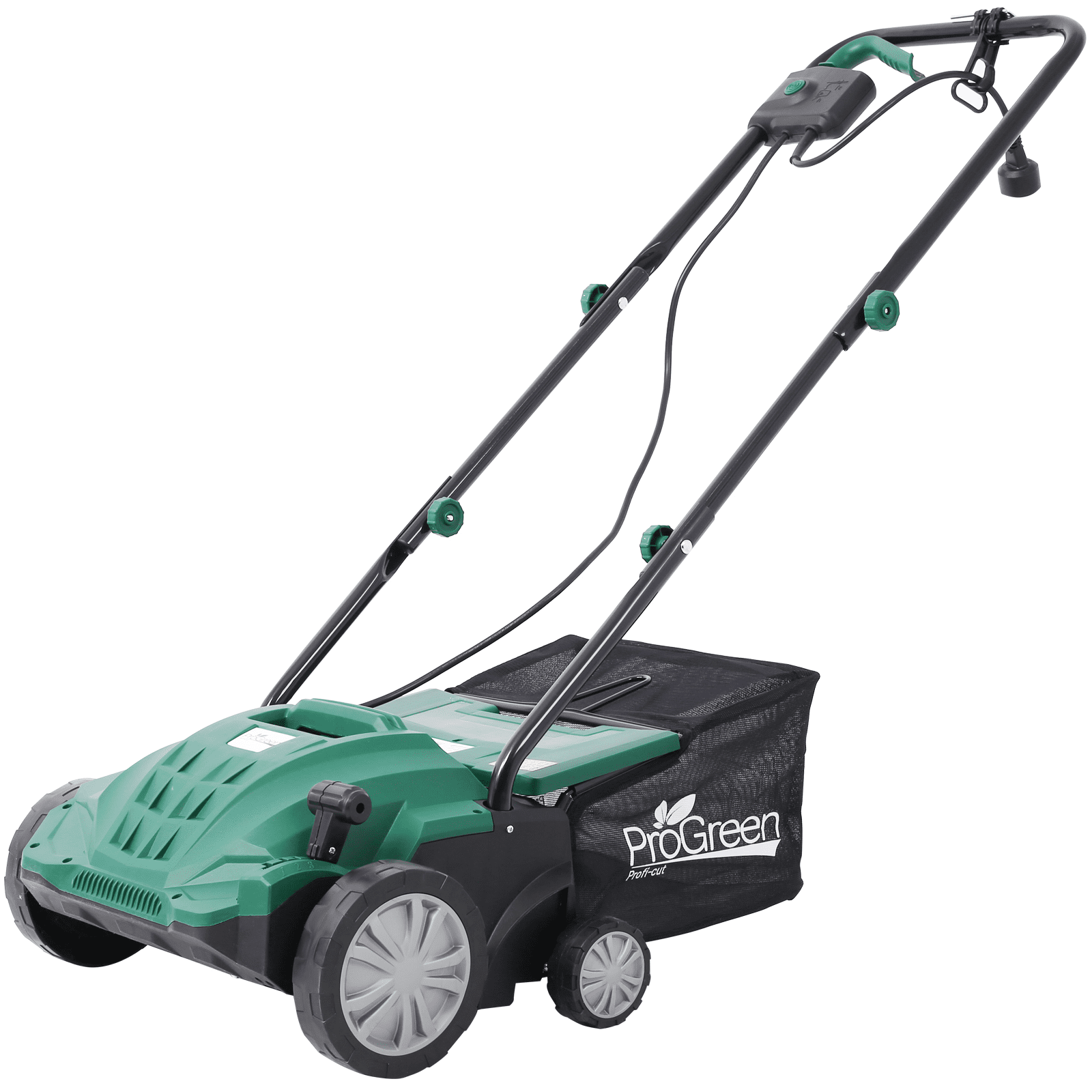 2-in-1 13" Walk Behind Scarifier 12 Amp Corded Electric Lawn Dethatcher ...
