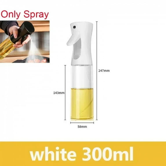 2 in 1 200/300/500ml Oil Spray for Kitchen Spray Oil Bottle Oil Washer Vinegar Soy Sauce Sprayer ...