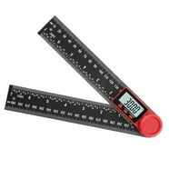 Wixey 8" Digital Protractor and Rule, WR41 - Miter Angle Finder ...