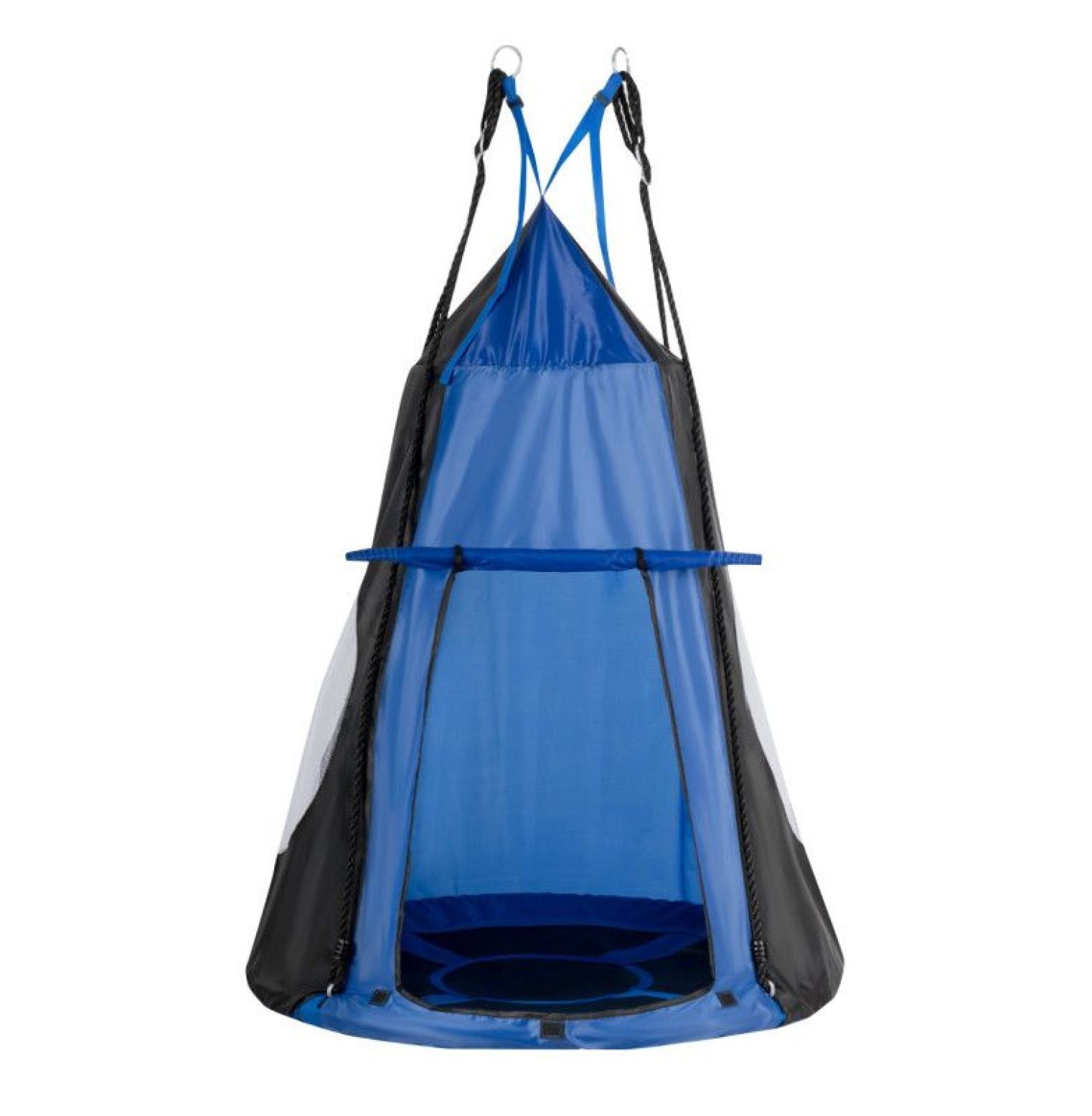2-in-1 40 Inch Kids Hanging Chair Detachable Tent - Walmart.com