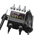 2 in 1 8898 Heat Guns Electric Soldering Iron Digital Display Welding ...