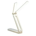 2-in-1 Adjustable Desk Lamp with Flexible Gooseneck Arms, 3 Color ...