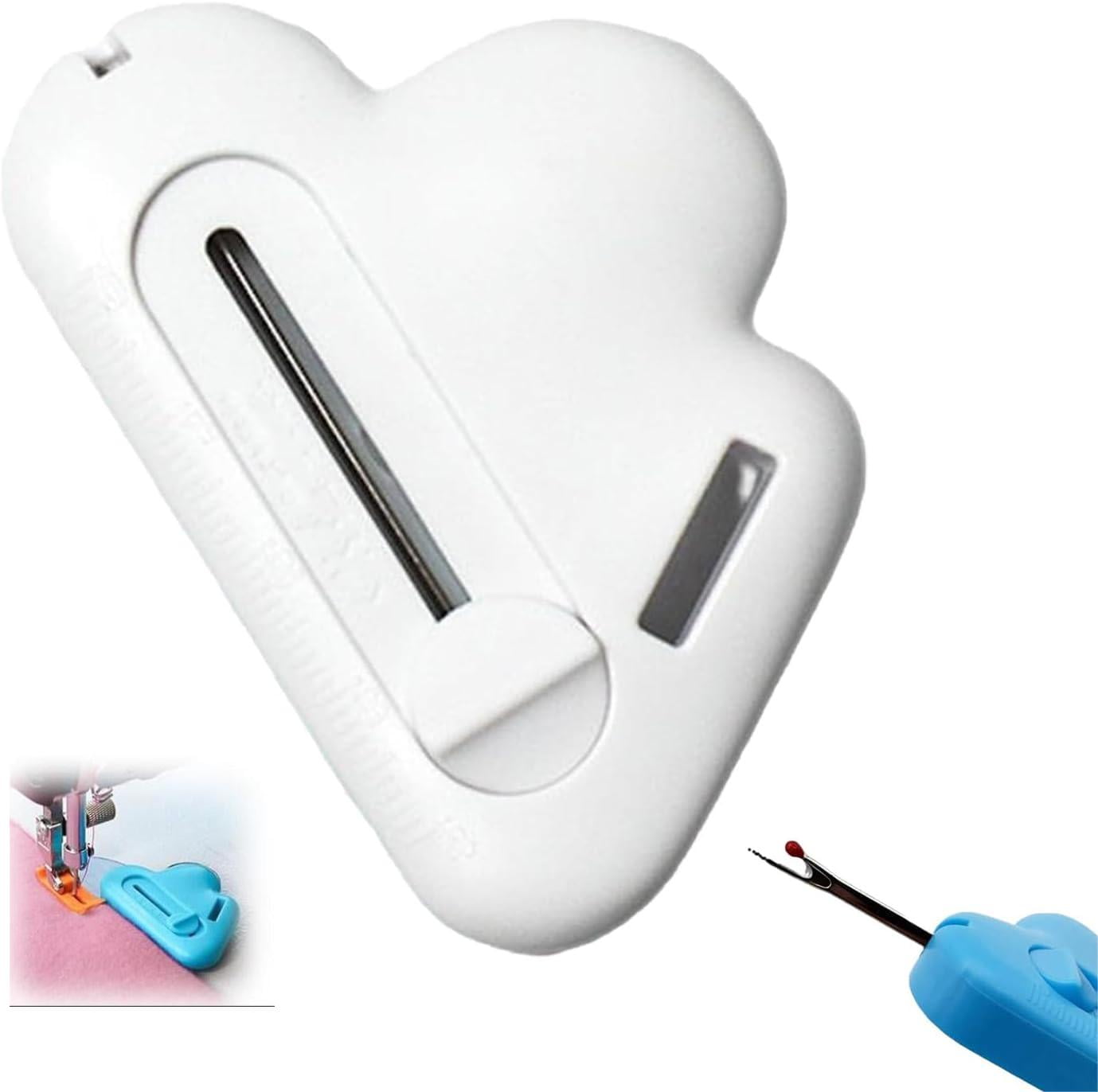 2-in-1 Adjustable Seam Guide with Built-in Seam Ripper, 2025 New 2 in 1 ...