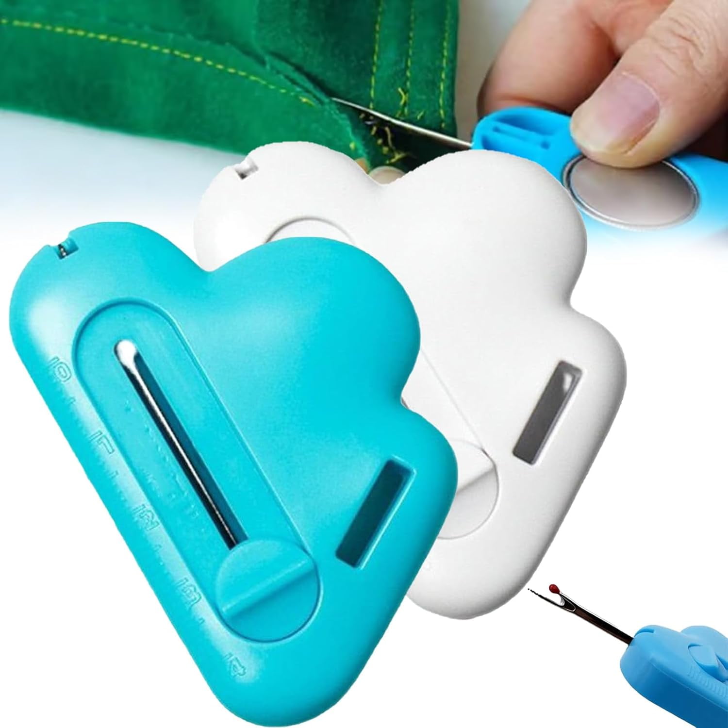 2-in-1 Adjustable Seam Guide with Built-in Seam Ripper, 2025 New 2 in 1 ...