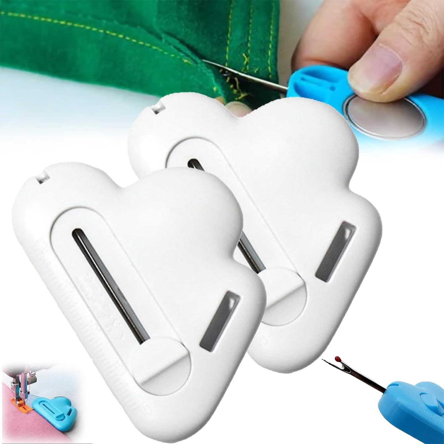 2-in-1 Adjustable Seam Guide with Built-in Seam Ripper, 2025 New 2 in 1 ...