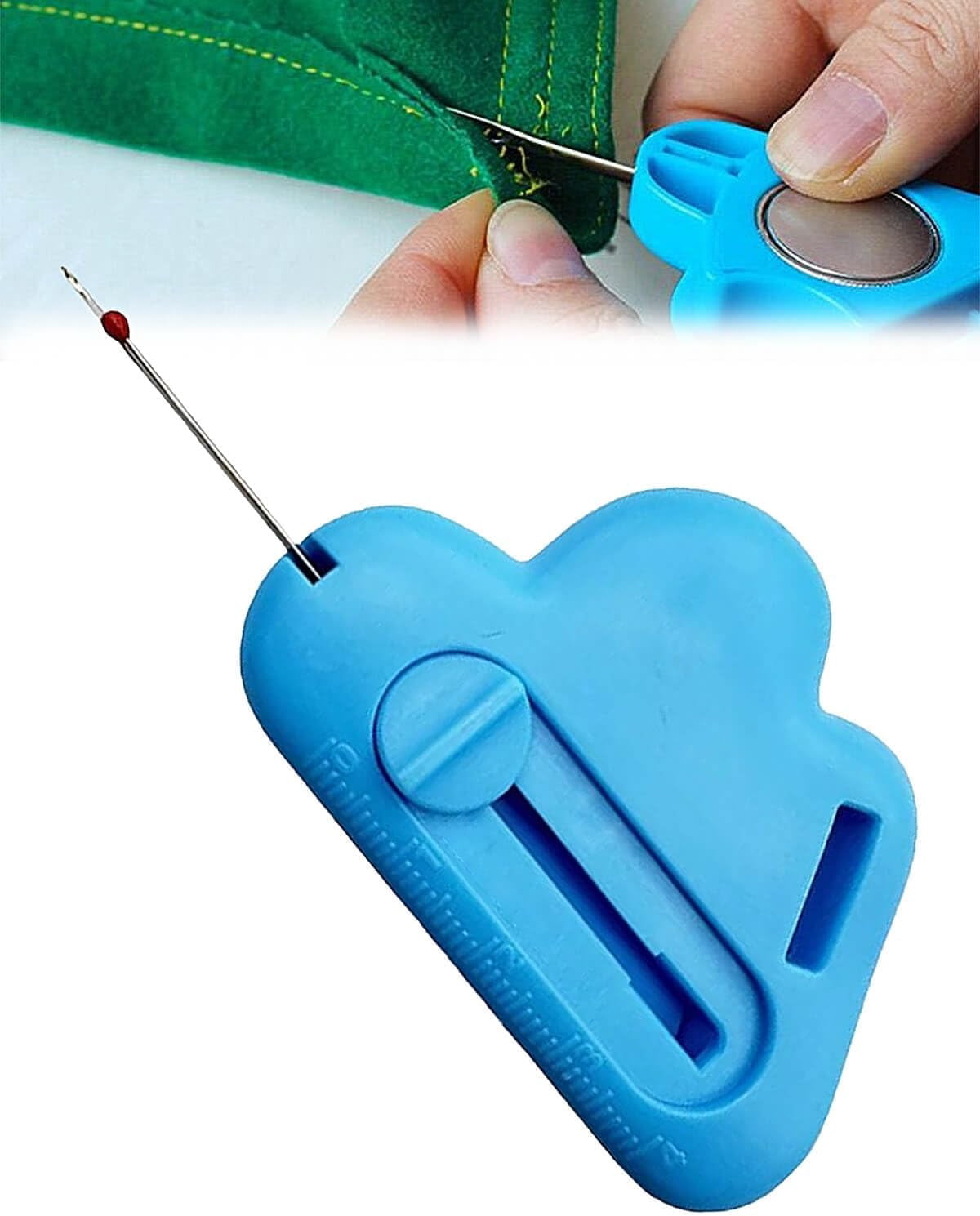 2-in-1 Adjustable Seam Guide with Built-in Seam Ripper, 2025 New 2-in-1 ...
