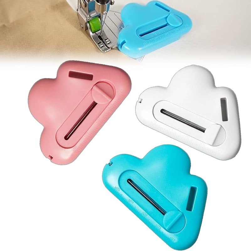 2-in-1 Adjustable Seam Guide with Built-in Seam Ripper, Magnet Design ...