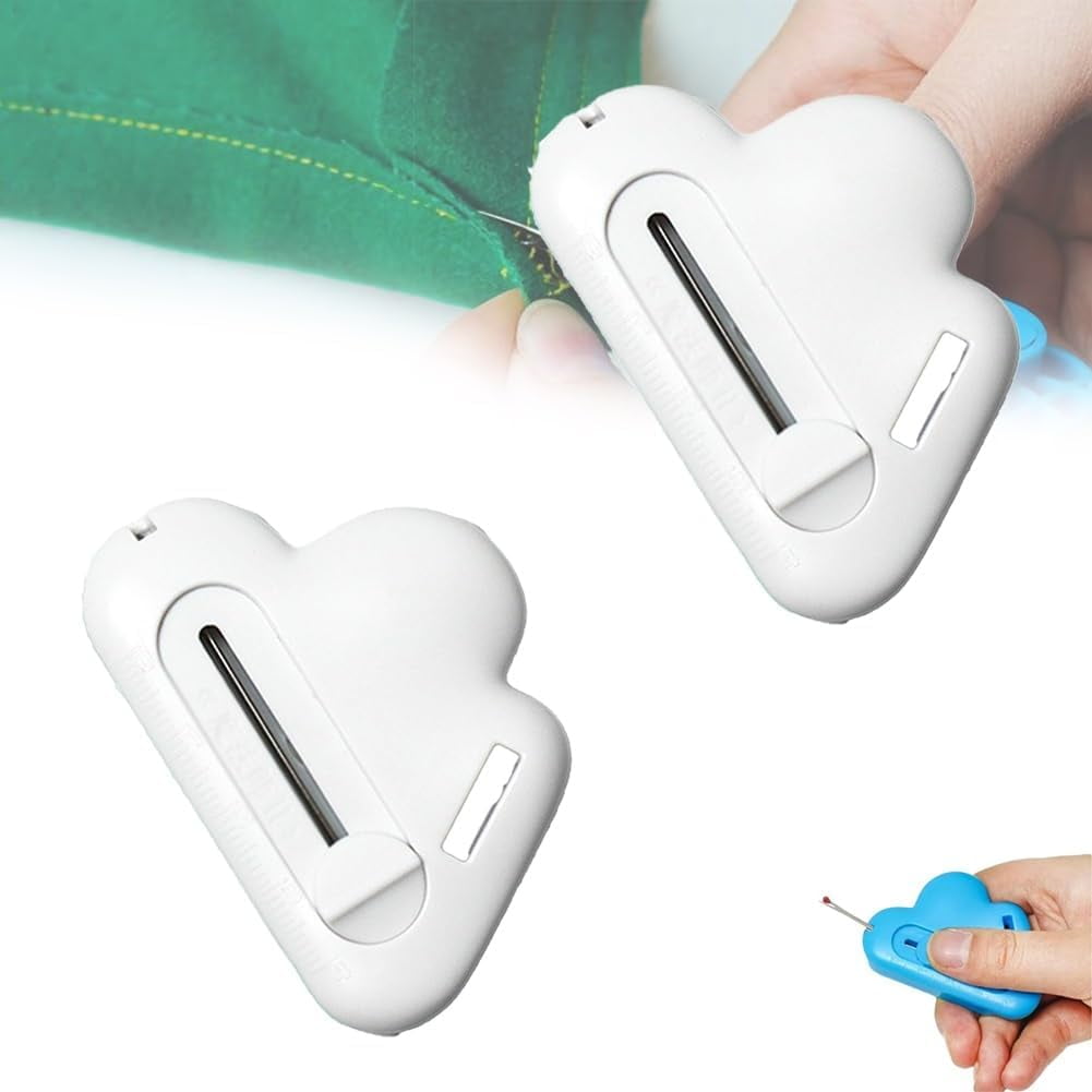 2-in-1 Adjustable Seam Guide with Built-in Seam Ripper,Magnetic Seam ...