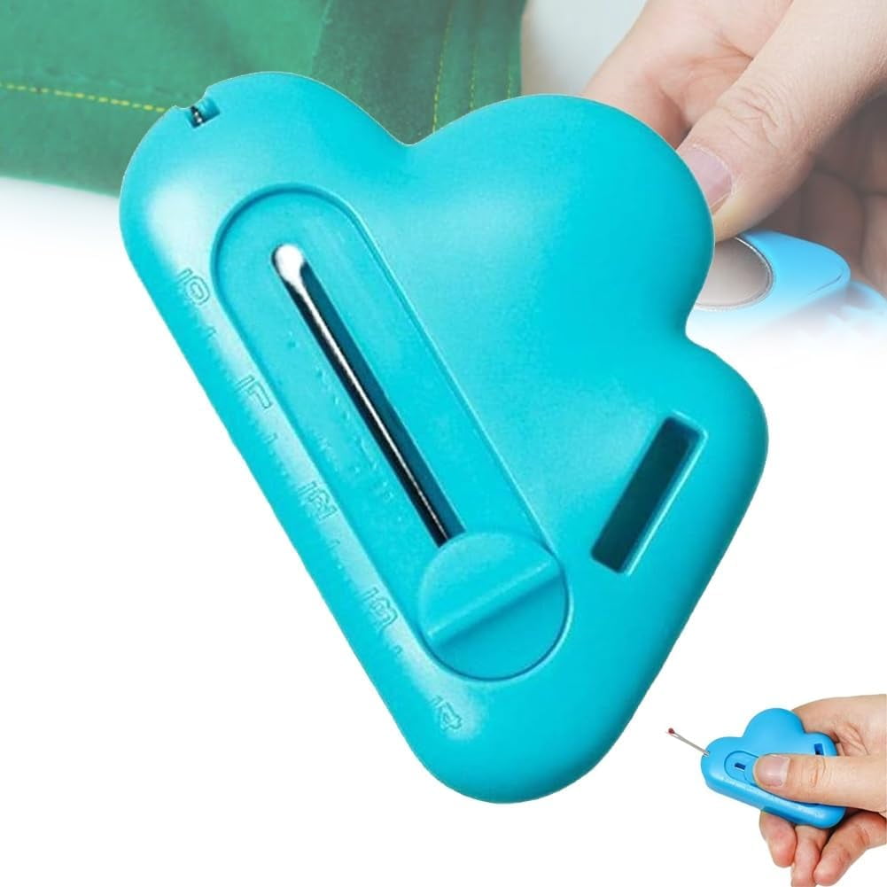 2-in-1 Adjustable Seam Guide with Built-in Seam Ripper,Magnetic Seam ...