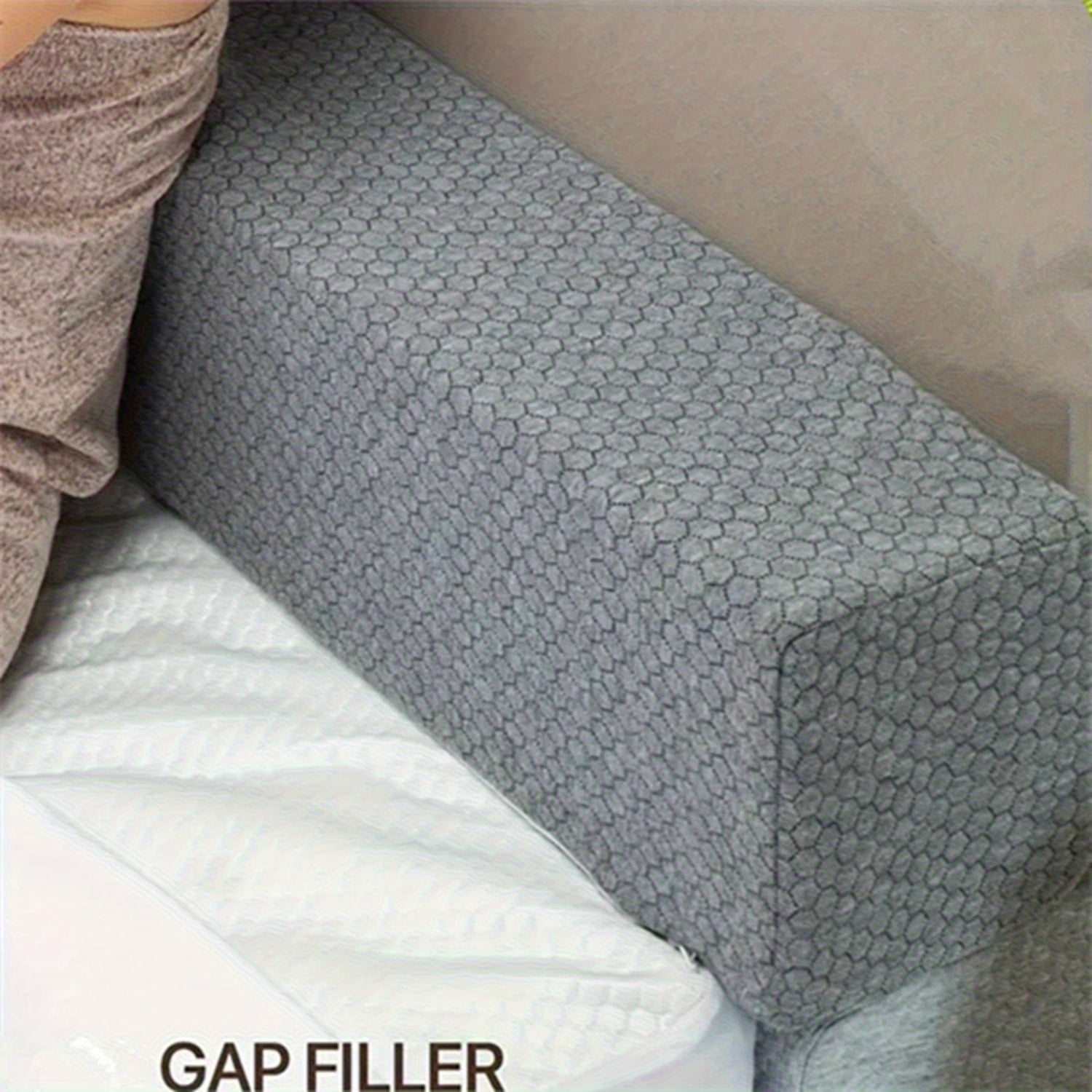 2-in-1 Adjustable Square Wedge Pillow - Medium Soft Filler with Machine ...