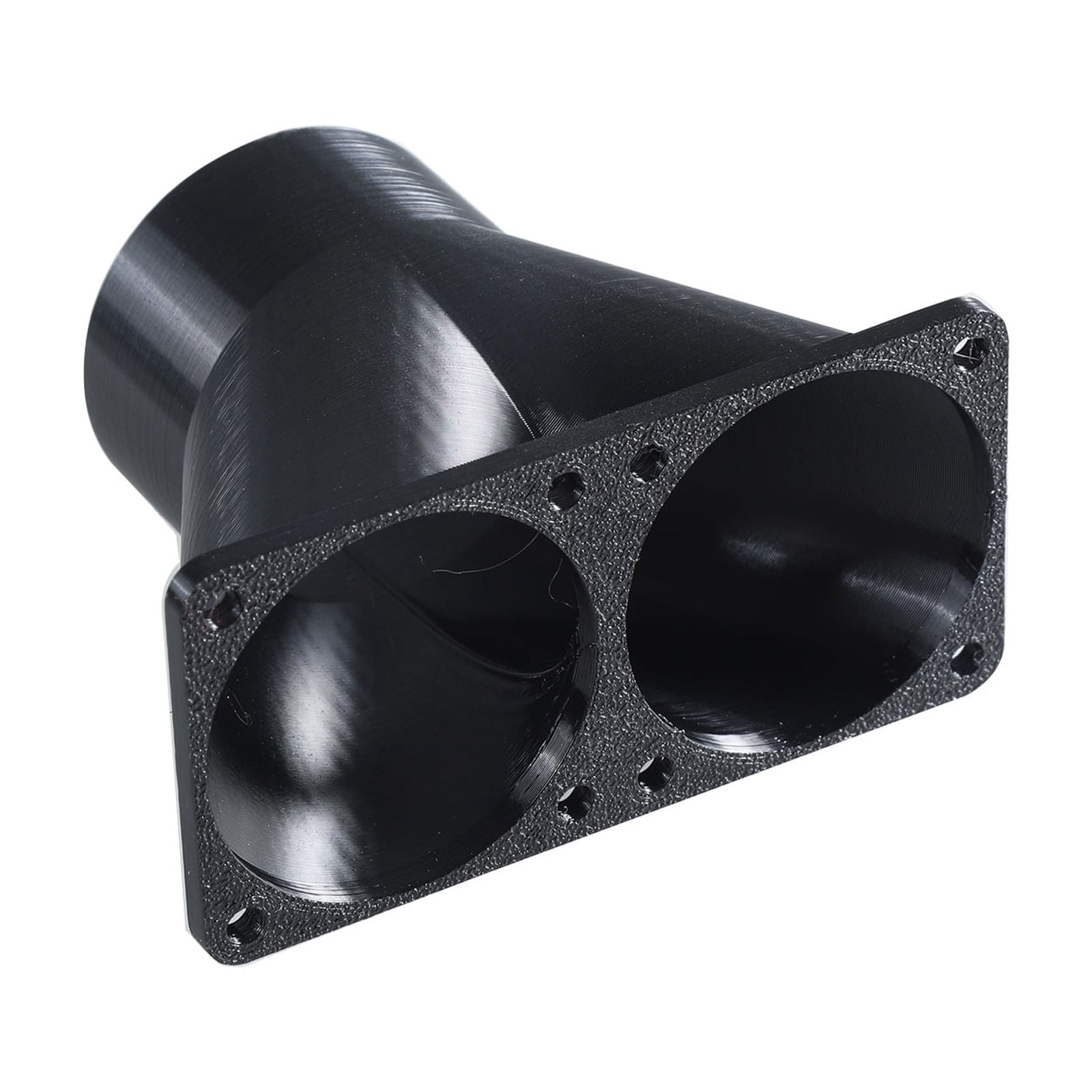2 in 1 Air Outlet Heat Dissipation, Air Gathering Vent for 4cm/6cm Fan ...