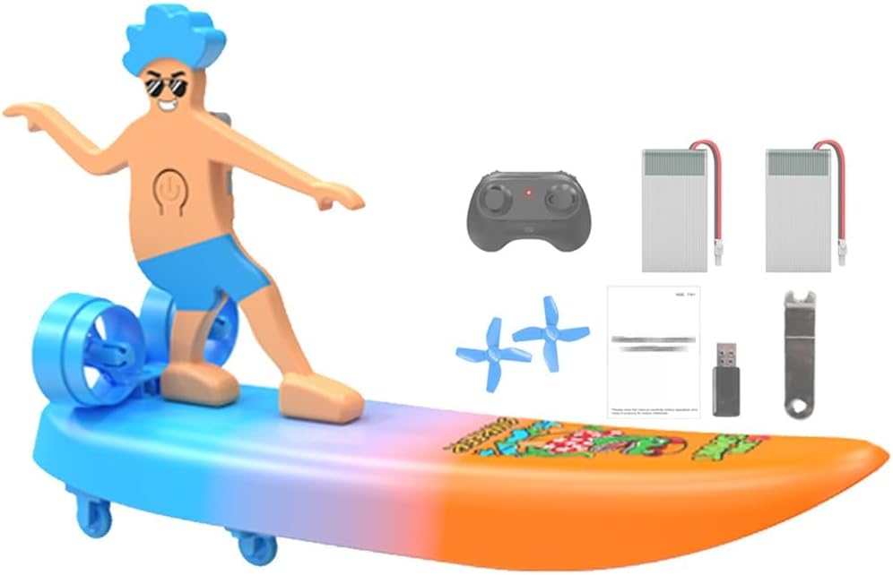 2-in-1 Amphibious Drifting Remote Control Surfboard, Remote Control ...